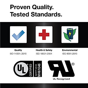 ExpertPower 12V 35AH Gel Battery for Pride Mobility BATLIQ1001 AGM U1