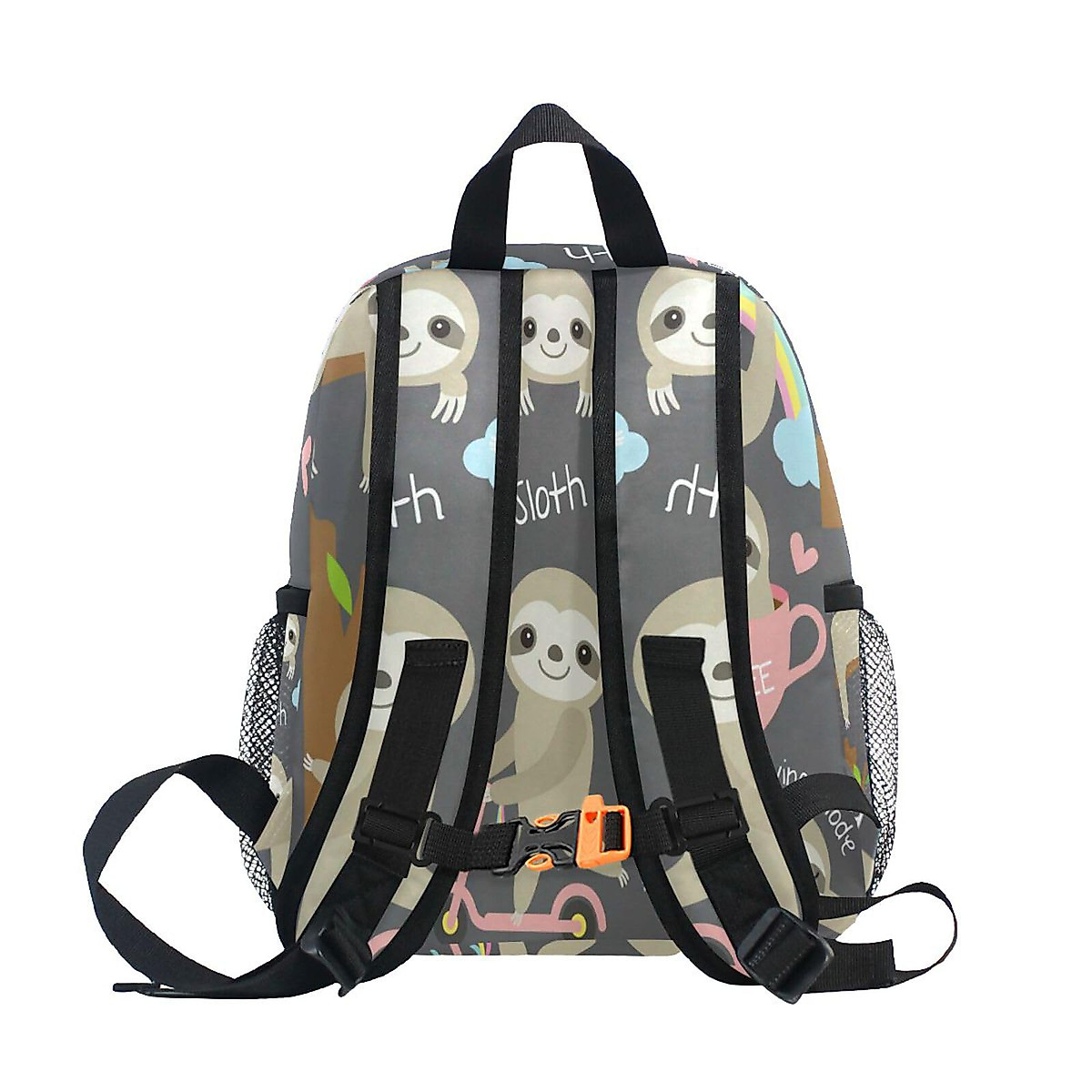 OREZI Baby Sloth Kids Backpack,Cute Toddler Schoolbag Preschool Bag Travel Bacpack for Little Boy Girl