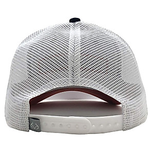 Realtree AmeriBass Adjustable Trucker Hat (Royal)