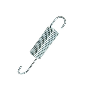 Souldershop 3-5/8 inch Replacement Recliner Chair Mechanism Furniture Tension Springs Long Neck Style [3.46'' Inside Hook to Hook] (Pack of 2)