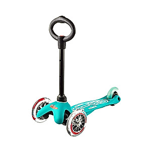 Micro - Mini 3-in-1 Deluxe Scooter - Aqua (MMD011)