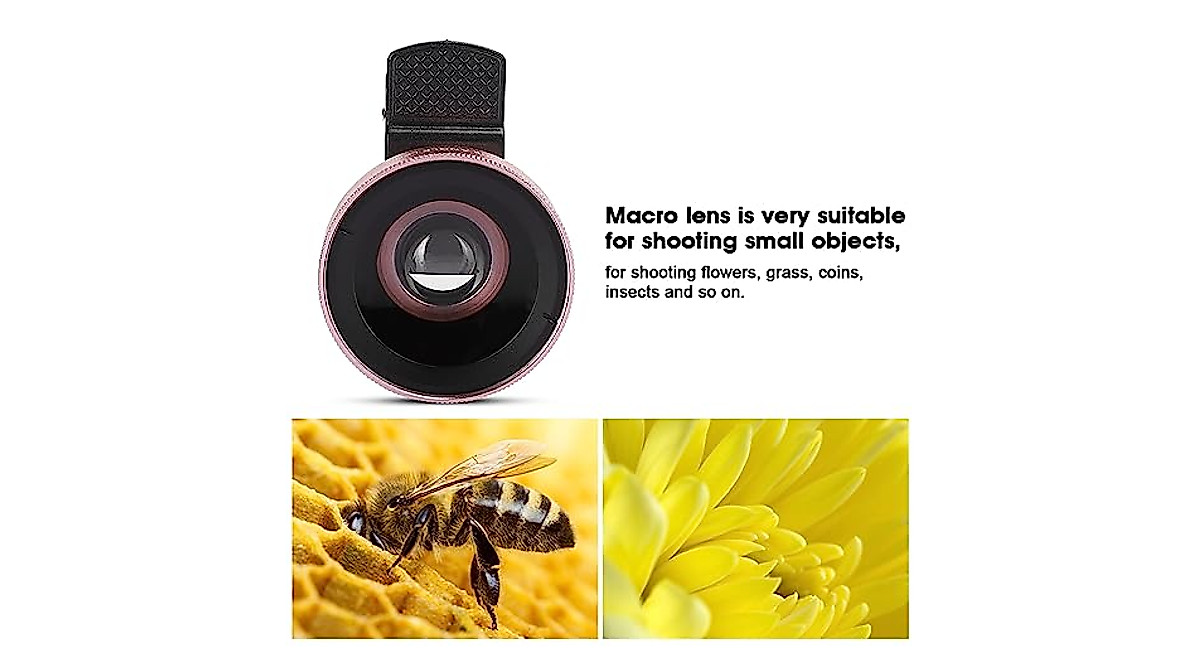Wide Angle & Macro Lens for Mobile Phones | Capture Quality