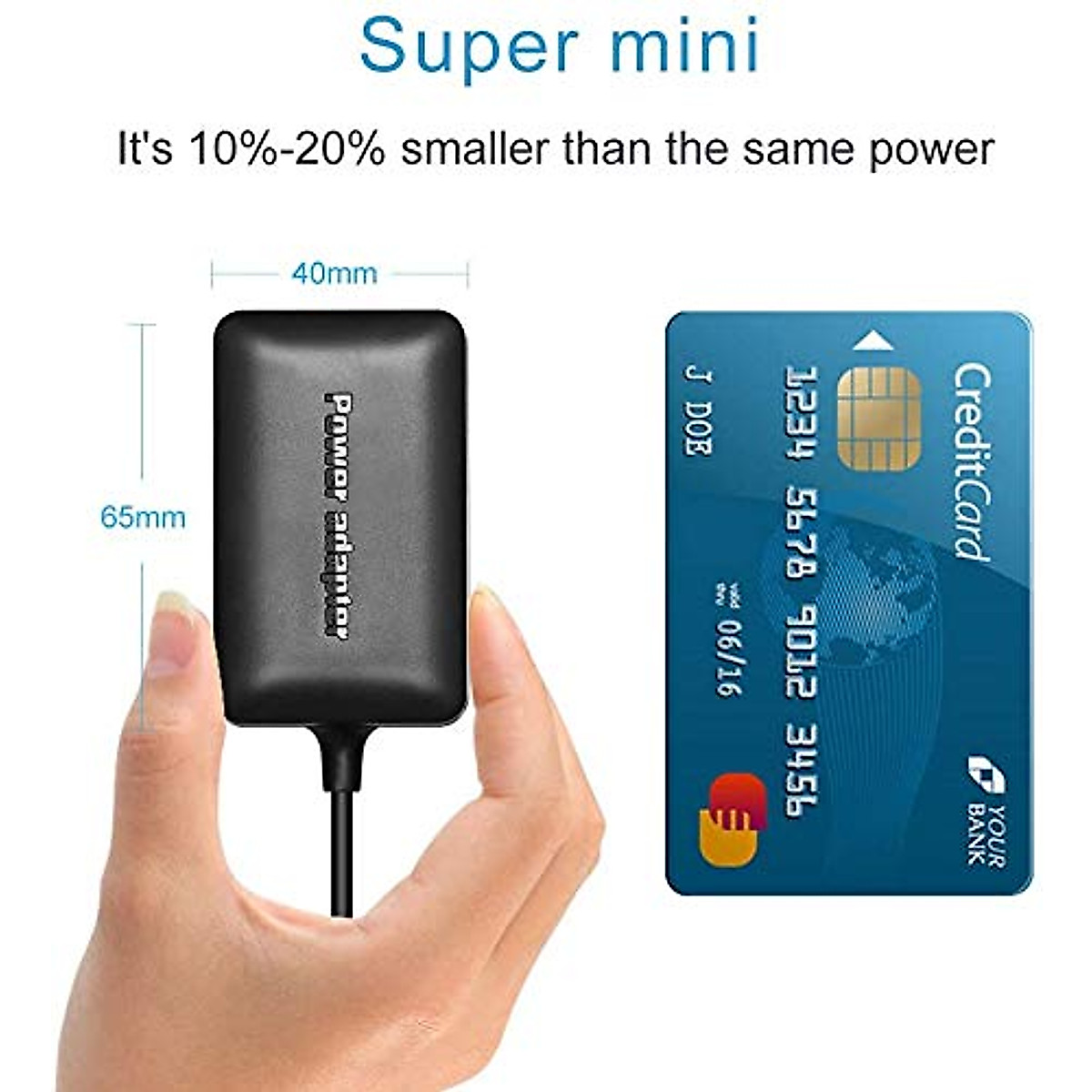 IBERLS 12V 3A Power Supply, Mighty Charger Adapter, 2.1mmX5.5mm 2A 2.5A DC Cord for LED Light CCTV Camera ect, Household Electronics Wall Chargers (4 Connector)