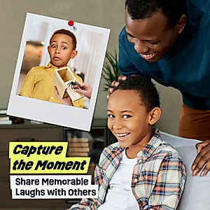 FunFamz The Original Spider Prank Box- Funny Wooden Box Toy Spider Prank, Hilarious Christmas, April Fool, or Birthday Surprise Toy and Gag Gift Practical Joke Bromas Kit