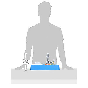 Sunny Days Entertainment Kitchen Sink Play Set with Running Water – 20 Piece Pretend Play Toy for Boys and Girls | Kids Kitchen Role Play Dishwasher Toys, Multi