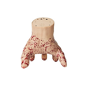 Spirit Halloween Animated Walking Bloody Hand | Horrifying Halloween Decoration | Battery-Operated