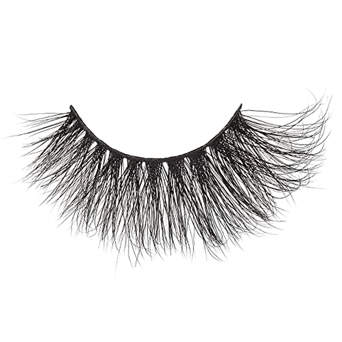 i-ENVY Luxury Mink Collection False Eyelashes 100% Real Mink Glamorous Eye Look Lashes Maximum Fluffiness 3D Multi-Curl Angle (3 Pack)