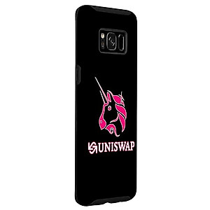 Galaxy S8 Uniswap UNI Crypto Currency Digital Coin Classic Case