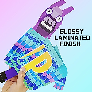 Video Game Party Banner for Nite Video Game Party Supplies for Boys Video Game Party Banner Favors Kids Birthday Decorations