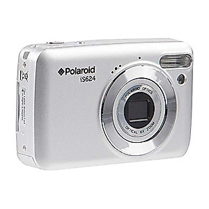 Polaroid iS 624 16MP Digital Camera - Silver