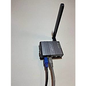 CompuPort Telemetry Wide-Band 3500MHz 5G/4G/LTE MIMO Whip Antenna with SMA Male Connector, Compatible with Sierra Wireless Airlink, Digi, Teltonika, Microhard, CradlePoint and More.(1 pc.)