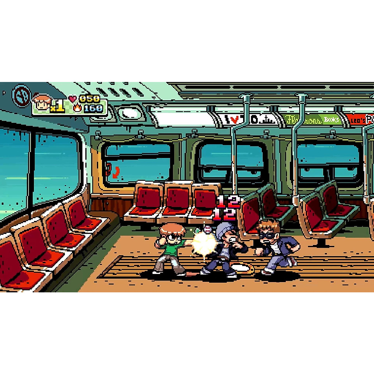 Scott Pilgrim Vs. The World: The Game