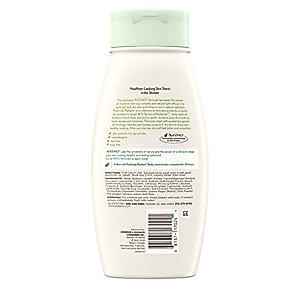 Aveeno Positively Radiant Exfoliating Body Wash with MoistureRich Soy Complex Crushed Walnut Shell for Dry, Dull Skin, SoapFree, DyeFree Hypoallergenic Formula 18 fl, 54 Fl Oz, (Pack of 3)