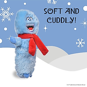 Rudolph The Red Nosed Reindeer Bumble Bobo Body Plush Dog Toy | Large Plush Dog Toy Squeaky Dog Toy from Christmas Dog Toy, Dog Chew Toy | Large 12 inch Long Dog Toy