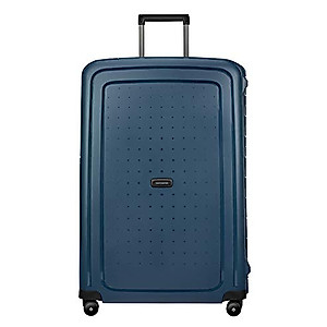 Samsonite Unisex_Adult Luggage Suitcase, Blue (Navy Blue), XL (81 cm-138 L)