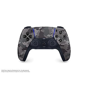 PlayStation DualSense Wireless Controller – Gray Camouflage
