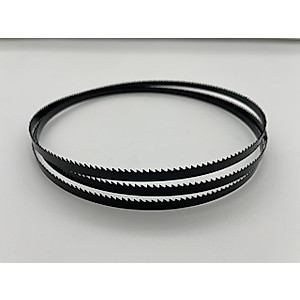 AYAO Pack of 3 Bandsaw Blades 62 Inch X 1/4 Inch X 14TPI for Ryobi, Powertec, Skil, Craftsman 9" Band Saws