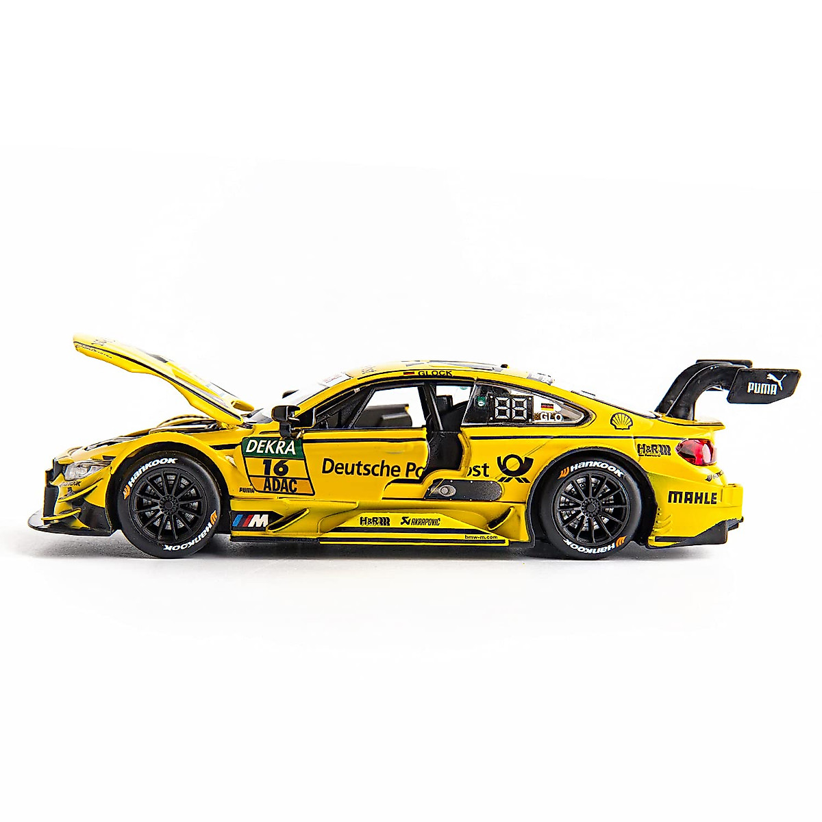 RMZ City Compatible for 1:32 Diecasting Alloy Car Model #16 M4 DTM Toy Car