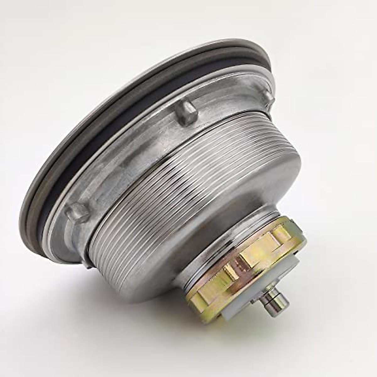 EADOT 3-1/2 Inch Brushed Nickel Sink Strainers for Kitchen Sink, Stainless Steel Kitchen Sink Drain Strainer Assembly with Strainer Basket And Drain Stopper, US Standard Kitchen Sink Drain Replacement