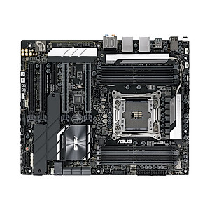 ASUS WS X299 PRO/SE LGA2066 DDR4 M.2 U.2 ATX Motherboard for Intel Core X-Series Processors with SafeSlot