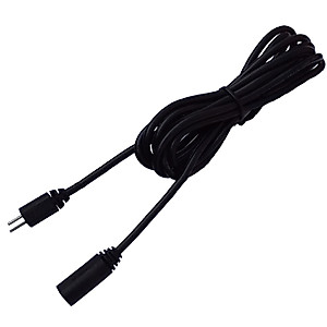 UpBright 2-Pin 6 ft Extension Cord Cable Compatible with Okin Limoss Tranquil Ease Lift Chair Recliner Power Supply Connect Between Motor PD13 65447 SP2-B2 PD18 79065 Tranquil SW-0209 SW-2621 ASW0081