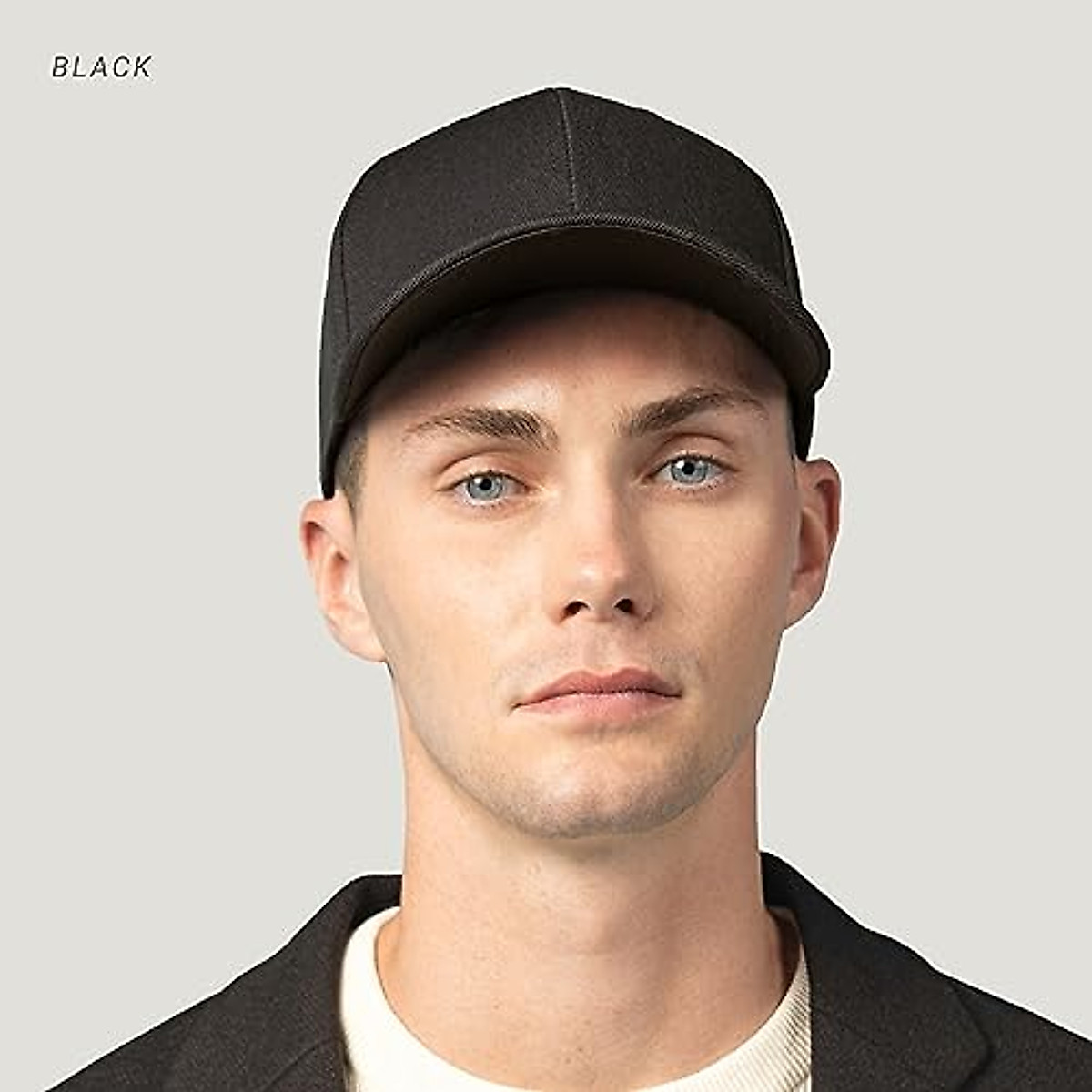 2-Pack Classic Structured Baseball Cap Adjustable Snapback Multipack Ball Caps for Custom Embroidery Running Workouts Outdoor (Hot Pink)