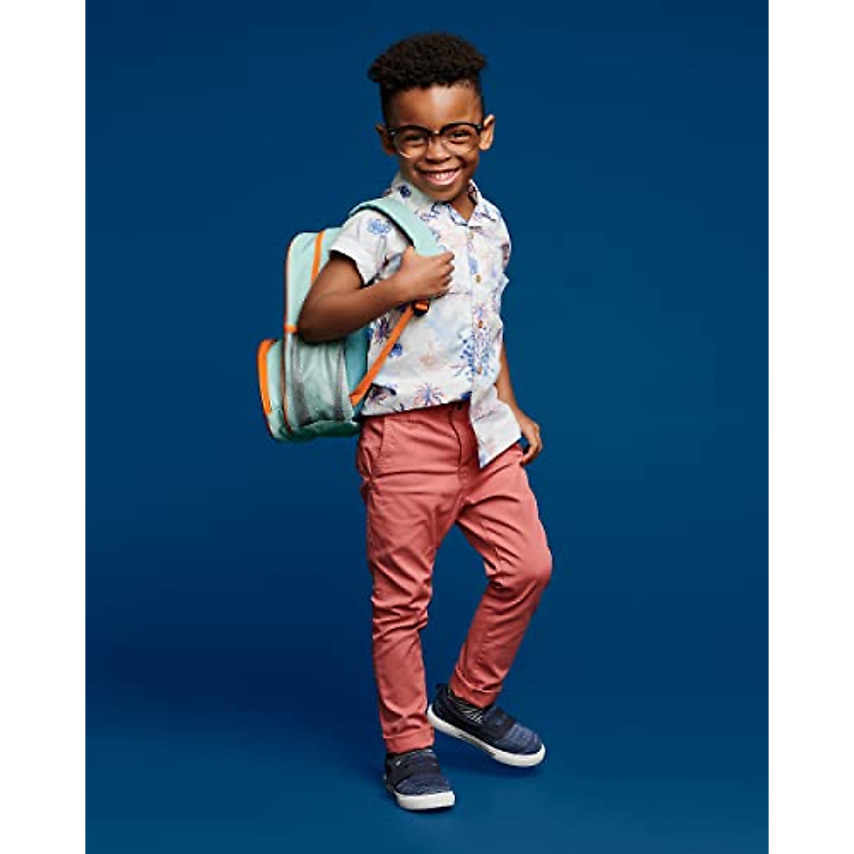 Skip Hop Sparks Little Kid's Backpack, Preschool Ages 3-4, Robot (Discontinued by Manufacturer)