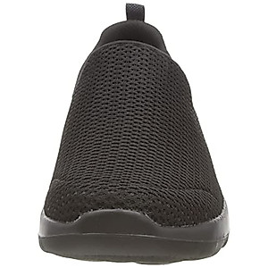 Skechers Women's Go Walk Joy Sneaker, Black, 9.5