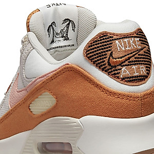 Nike Men's Air Max 90 SE Fashion Sneakers, Sail/Lt Madder Root, 13