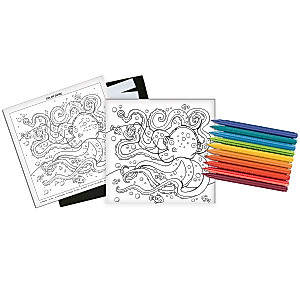 Faber-Castell - Color by Number Octopus, Unicorn 13