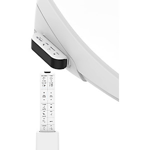 Living Star 7900 Elongated Bidet Seat with Remote - Tankless Bidet, Turbo Wash, Auto Wash, Instant Warm Water Bidet, Maximizing Your Convenience and Hygiene via your fingertips