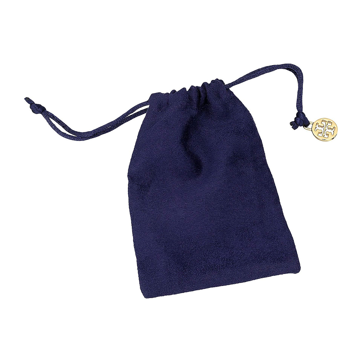 Tory Burch Crystal Logo Delicate Necklace Rose Gold/Crystal One Size