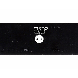 USA Mower Blades (3 MB111BP for Scag A48111, A48304, 481708, 482879 Length 21 in. Width 2-1/2 in. Thickness .204 in. Center Hole 5/8 in. 60" 61" Deck