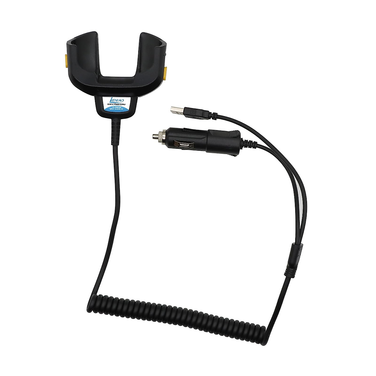 (5PCS) Car Charger Cable for TC77 Car Charger for Symbol Zebra Car Charger TC70 TC55 TC72 TC75 TC70X TC75X TC700H Battery Charger CHG-TC7X-CLA1-01 Scanner Charger Cable TC77 Charger Cable