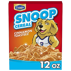 Snoop Cereal Cinnamon Toasteez