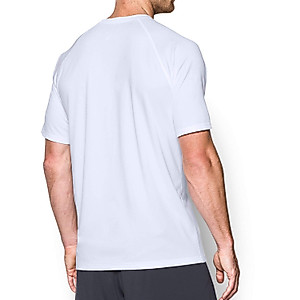 Under Armour Men's UA Tactical Tech Short Sleeve T-Shirt XL White