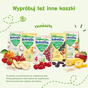 Bobovita Instant Milk Semolina (230g /8.1 Oz)