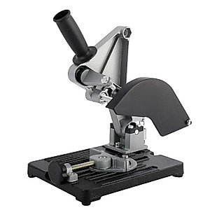 Angle Grinder DIY Angle Grinder Cast Iron Stand Grinder Holder Cutter Support Bracket Holder Cutting Machine for 115/125mm Angle Mill