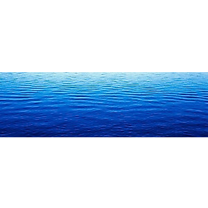 Posterazzi reflections in Lake Tahoe deep blue and the small ripples in the water form a pattern. Poster Print, (27 x 9)
