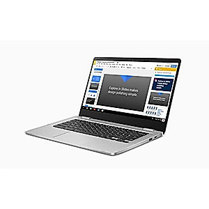 NewASUS Chromebook 14 Inch HD Laptop Computer PC for Business Student with 4GB RAM 64GB eMMC Intel Celeron N3350 WiFi Bluetooth Webcam Type-C Online Class Ready Chrome OS 1-Week AimCare Sup