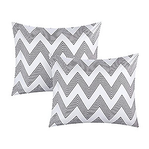 Chic Home 9 Piece Louisville Bedding Set, Full, Grey