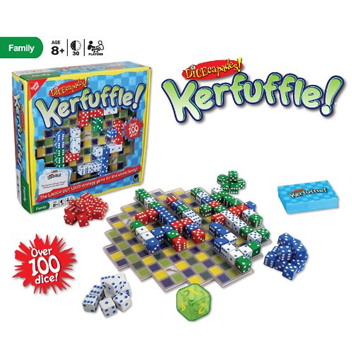 Haywire Group Kerfuffle Dice Game (Product Packaging May Vary), (Model: 5512407)