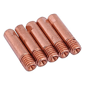 11Pcs Contact Nozzle Tip Holder, 15AK MIG Welding Torch Nozzle Contact Tips Holder Kit, Welding Torch Accessory for MB15 15AK MIG Welding Torch