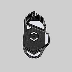 Mouse Feet 2 Set ICE Skates Rounded Curved Edges for Logitech G502 Hero Superlight Wireless Gaming Mouse Upgrade