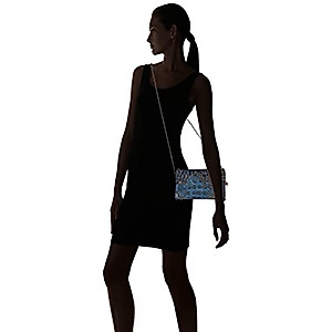 Mary Frances womens Work It Crossbody Clutch, Multi, One Size US