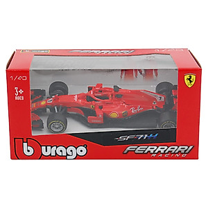 Bburago Ferrari F1#7 2018 1/43 Diecast Model Car 36809