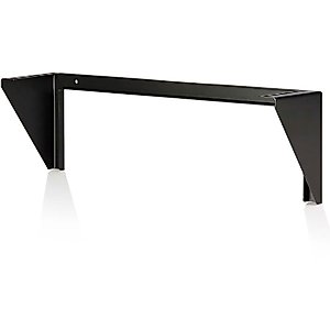 StarTech.com 2U Vertical Wall Mount Patch Panel Bracket - Steel Rack Mount Bracket w/Hardware for 19" Network, Server and Data Equipment , TAA (RK219WALLV)