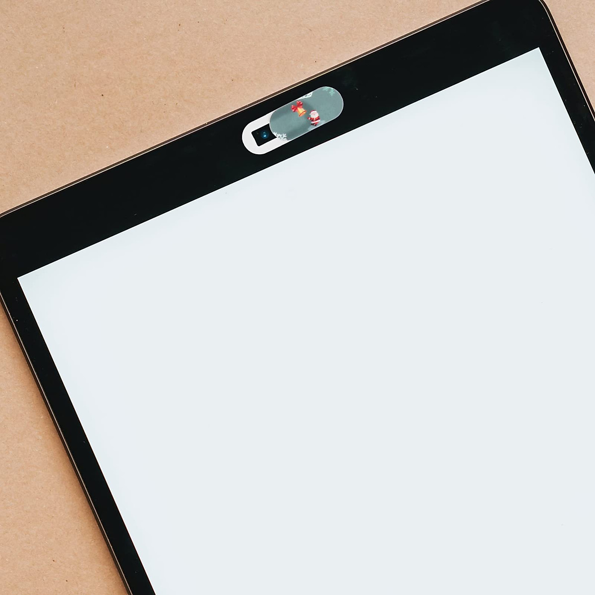 Sosoport 6pcs Christmas Cover Computer Cover Shield Cover Webcam Cover Slide Privacy Slider Laptop Privacy Cover Webcam Protector Cover