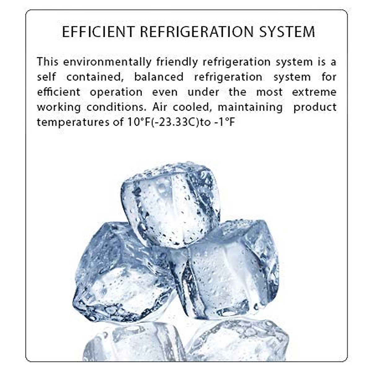 Tiger Chef Commercial Angle Curved Top Chest Freezer Glass Top, Deep Ice Cream Freezer with 2 Wire Baskets, Adjustable Thermostat, Locking Coasters, 9 Cubic Feet, White