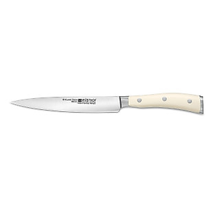 Wusthof Classic Ikon 16cms (6.3-Inch) Sandwich Knife, Creme
